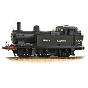 Buy Fowler Class 3F (Jinty) 47619 BR Black - Swanage Railway