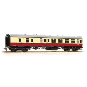 Buy BR MK1 BSK Coach Brake Second Corridor Crimson & C - Swanage Railway